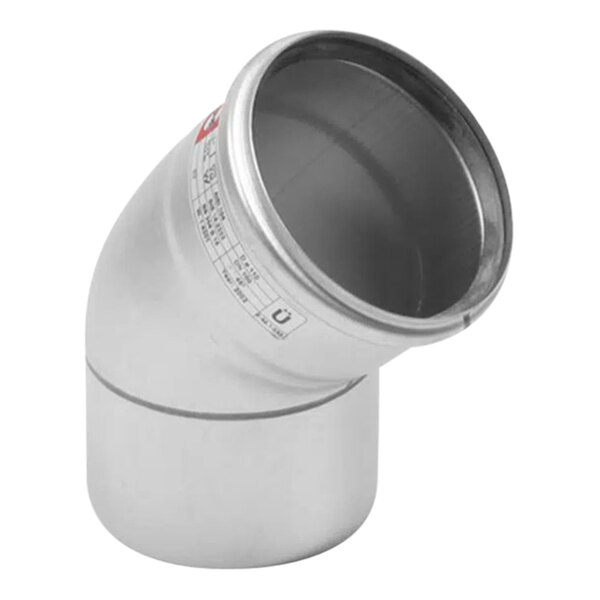 BLUCHER B2-45-316 EuroPipe 2" Stainless Steel Push-Fit 45 Degree Bend ...