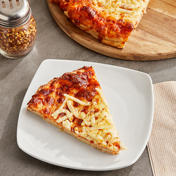 Cooper® Cheese CV Sharp White American Shredded Cheese 5 lb. - 4/Case