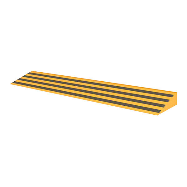 SPC Industrial Add-A-Level 96" x 18" x 5 1/2" Wood Ramp R2188 - 750 lb ...