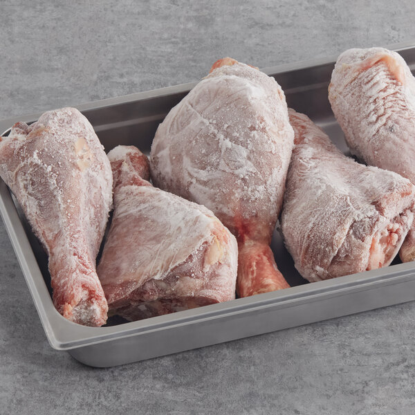 Bone-In Skin-On Turkey Drumsticks 30 lb.