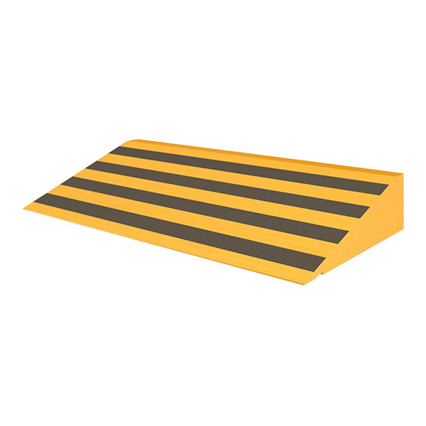 SPC Industrial Add-A-Level 36" x 18" x 5 1/2" Wood Ramp R2183 - 250 lb ...