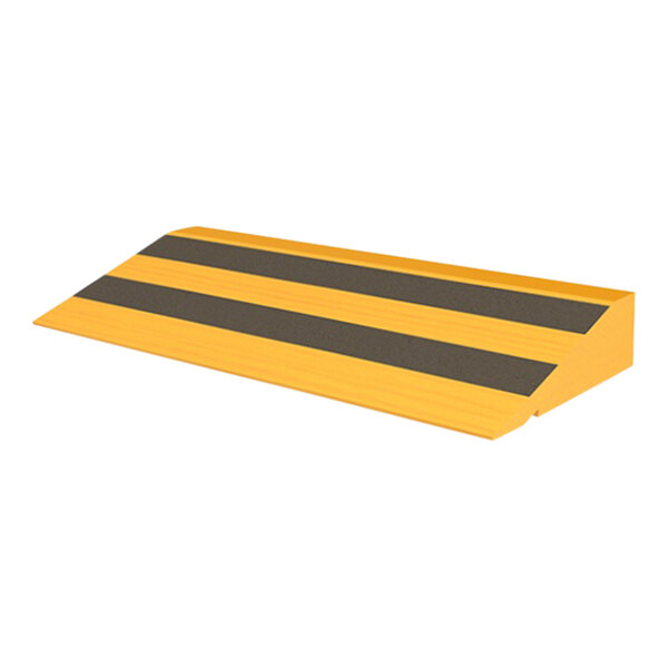 SPC Industrial Add-A-Level 24" x 10" x 2 7/8" Wood Ramp R1102 - 250 lb ...