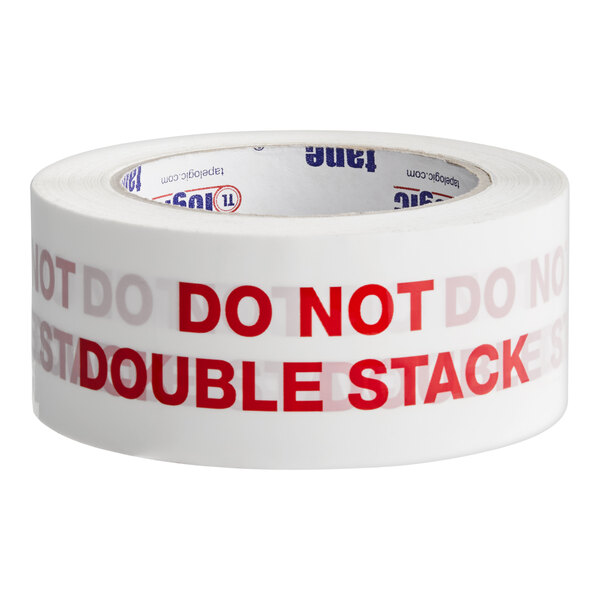 Tape Logic 2" x 110 Yard "Do Not Double Stack" Carton Sealing Tape ...