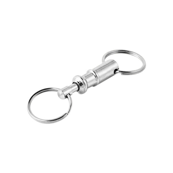 KEY-BAK Quick Release Pull-Apart Key Holder with Dual Split Ring 0301-121