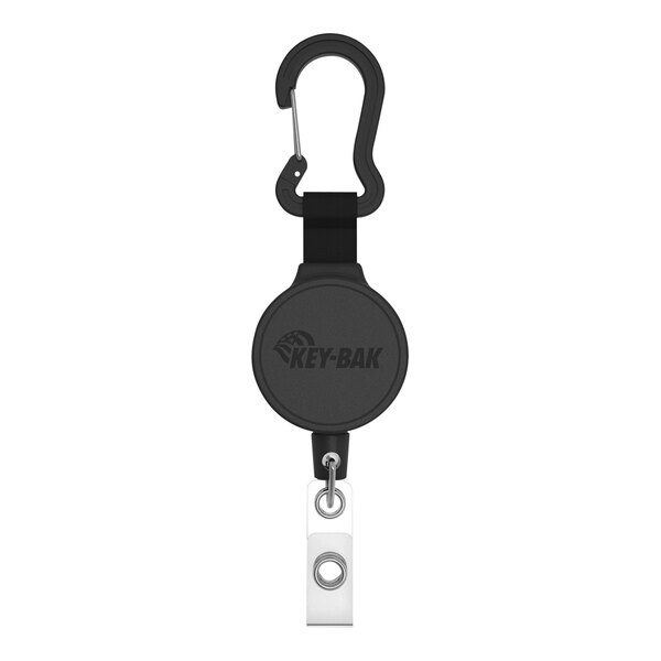 KEY-BAK MID6 Standard-Duty ID Badge Holder with Carabiner, ID Strap ...