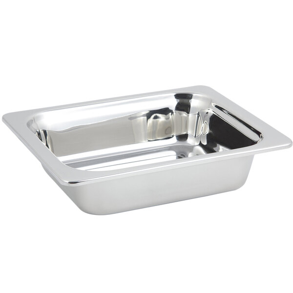 Bon Chef 5209 11" x 13" x 3" Stainless Steel 3 Qt. Half Size ...