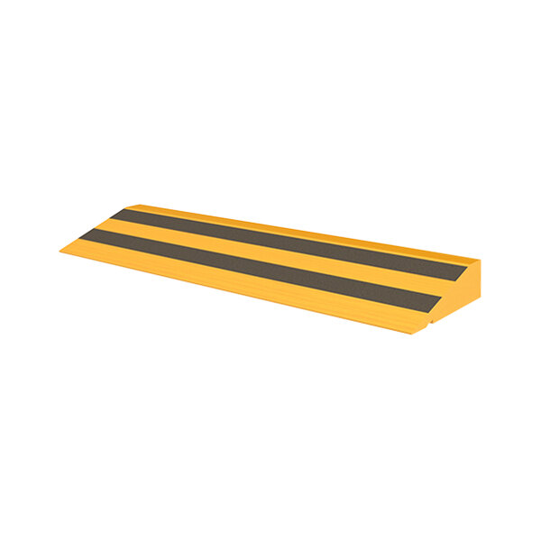 SPC Industrial Add-A-Level 36" x 10" x 2 7/8" Wood Ramp R1103 - 500 lb ...