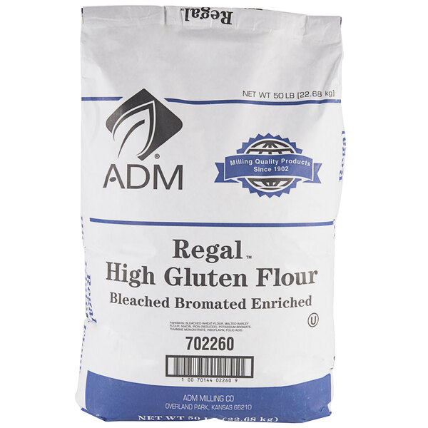 ADM High Gluten Flour 14.0 - 14.7% Protein - 50 lb.