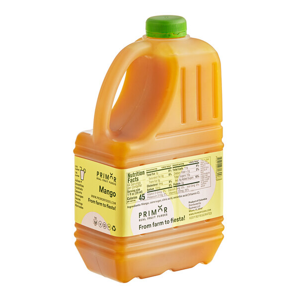 Primor Mango Puree 64 fl. oz. - 3/Case