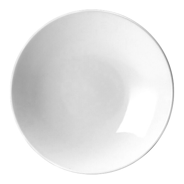 Steelite Distinction Contour 20 oz. White Round Coupe Bowl - 24/Case