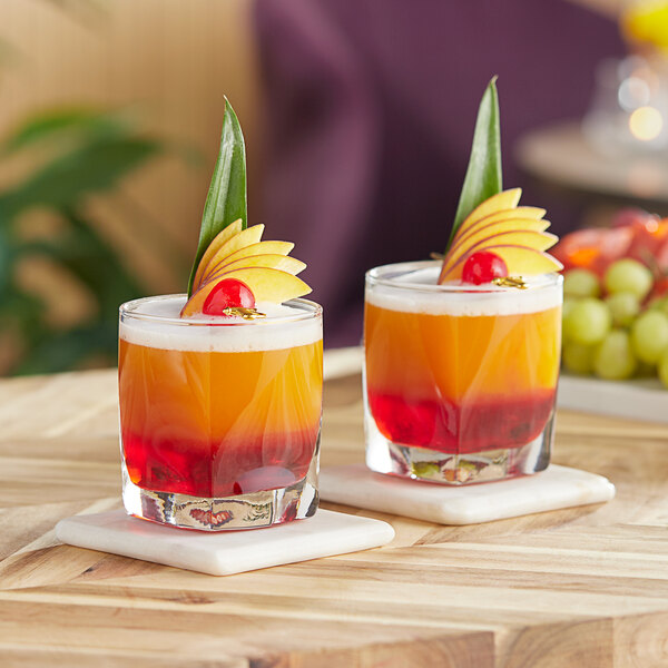 Primor Peach Puree 64 fl. oz. - 3/Case