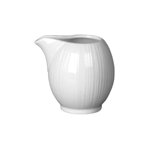 Steelite Distinction Spyro 2.5 oz. White Unhandled Jug - 12/Case