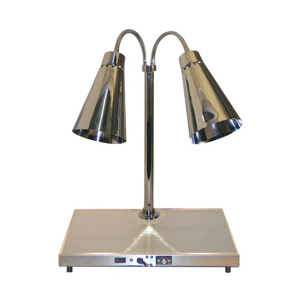 Hanson Heat Lamps DLM-900-HB-2024-ST-CH-240V Streamline Carving Station ...