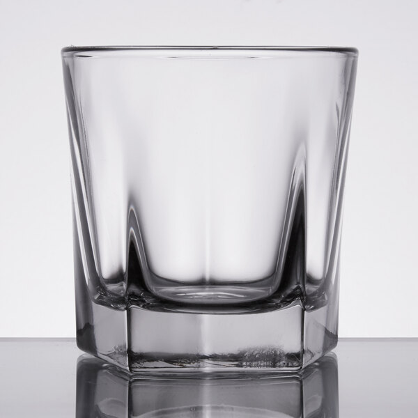 Libbey Inverness 7 oz. Rocks / Old Fashioned Glass - Sample