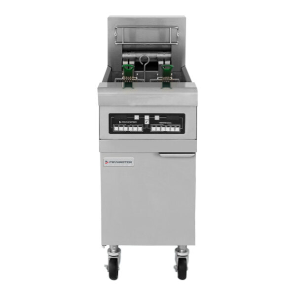 Frymaster RE17 50 lb. High-Efficiency Electric Floor Fryer with CM3.5 ...
