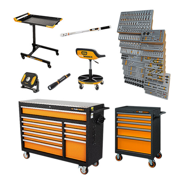 Gearwrench Megamod 1,024-Piece Master Mechanic's Tool Set MEGAMOD1024