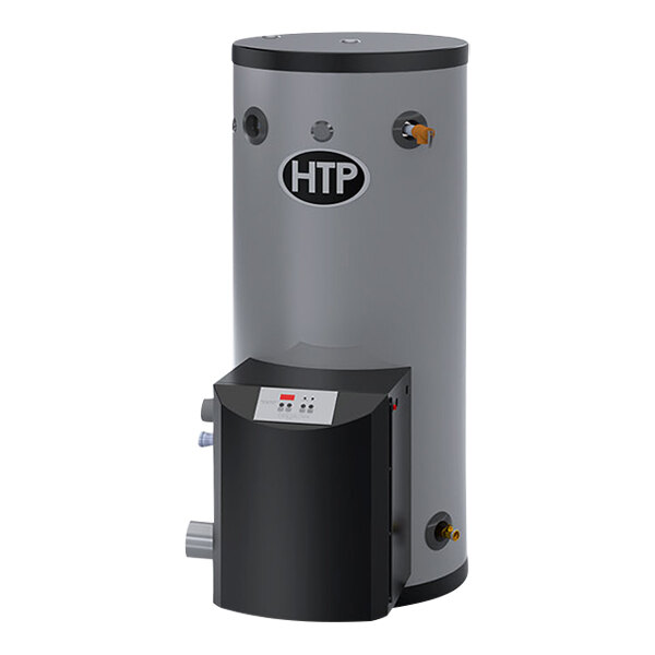 HTP PH199-55SA Phoenix 55 Gallon Natural Gas Sanitizer Water Heater ...