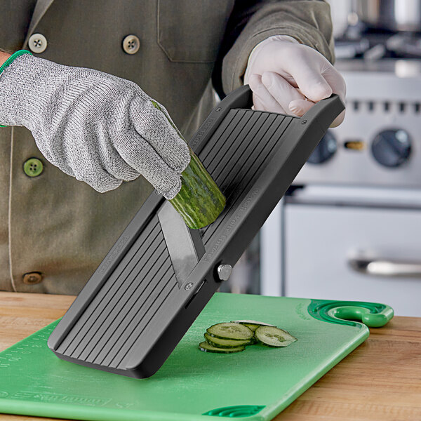 Emperor's Select Large Japanese Mandoline with 3 Interchangeable Blades ...