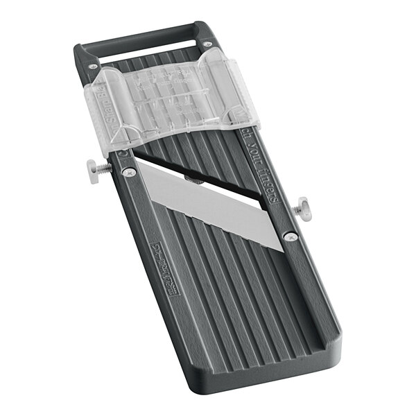 Emperor's Select Japanese Mandoline with 3 Interchangeable Blades and ...