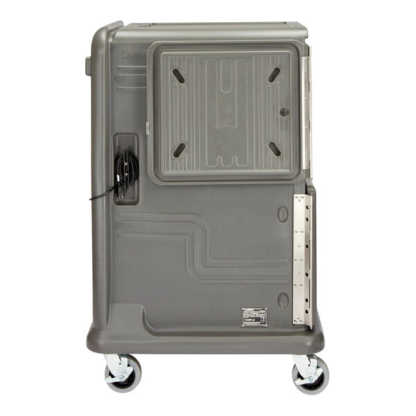 Cambro Pro Cart Ultra Tall Charcoal Gray Pan Carrier with 1 Active Hot ...