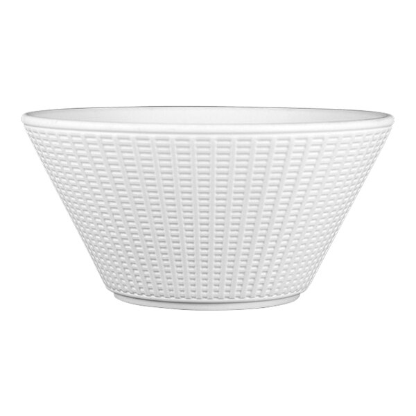 Steelite Distinction Willow 10 oz. White Bowl - 12/Case