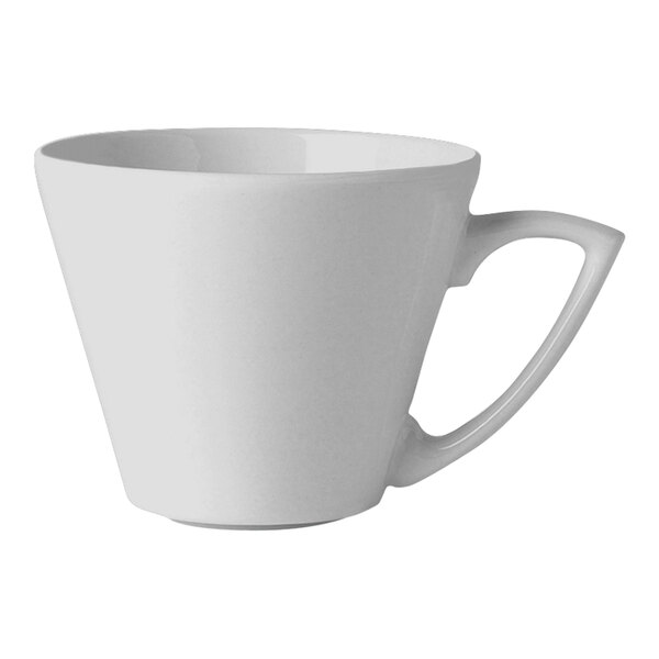 Steelite Distinction Sheer 3 oz. White Cone Cup - 24/Case
