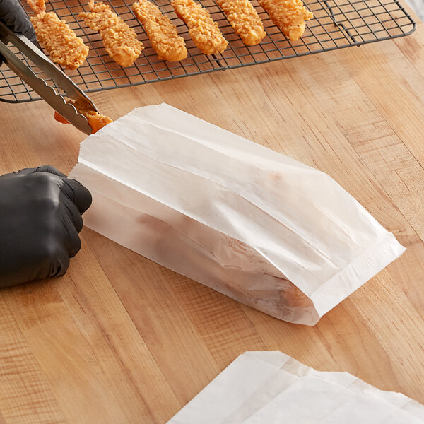 Kari-Out Company 4 lb. Plain Glassine Bag - 1000/Case