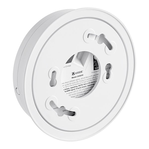 Kidde Detect Series 20SA10 Hardwired Interconnectable Smoke Alarm with ...