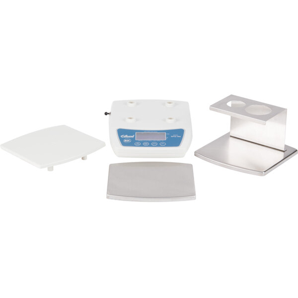 Edlund DFG-160IC 10 lb. Digital Portion Scale with Ice Cream Cone Platform
