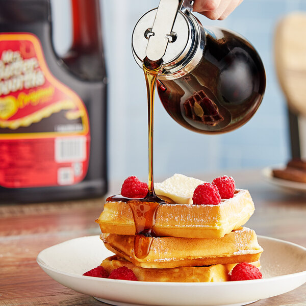 Mrs. Butterworth's Original Breakfast Syrup 1 Gallon - 4/Case