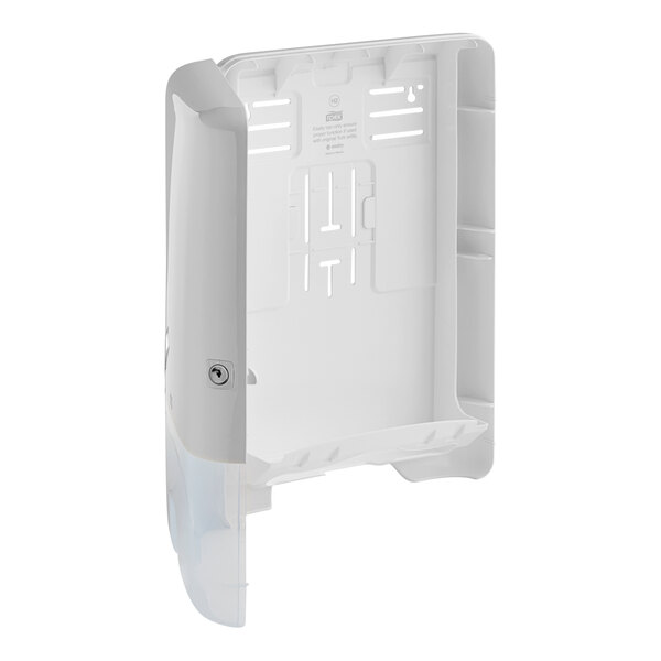 Tork Xpress 553020 White Wall-Mount Multifold Hand Towel Dispenser H2