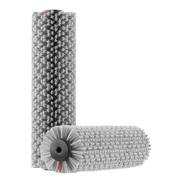 CRB Cleaning Systems B651-DS/2 12" Gray Soft Brush for TM3 - 2/Case