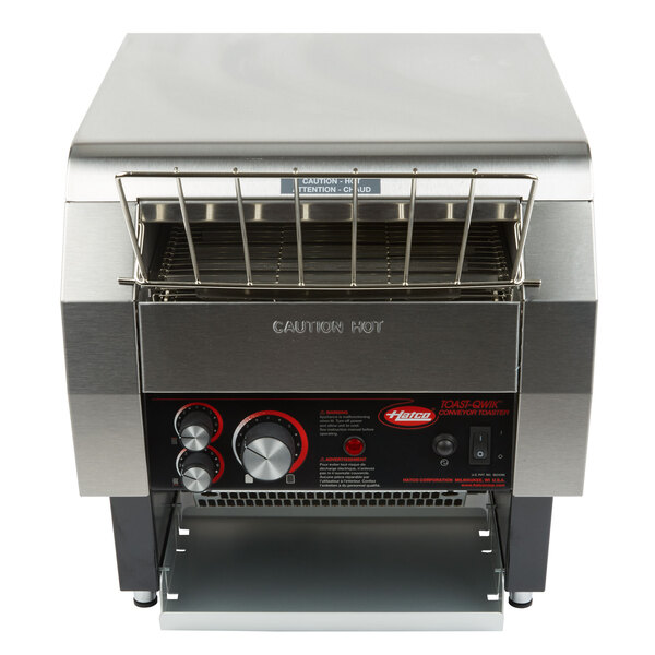 Hatco Toast Qwik Conveyor Toaster TQ-400 | WebstaurantStore