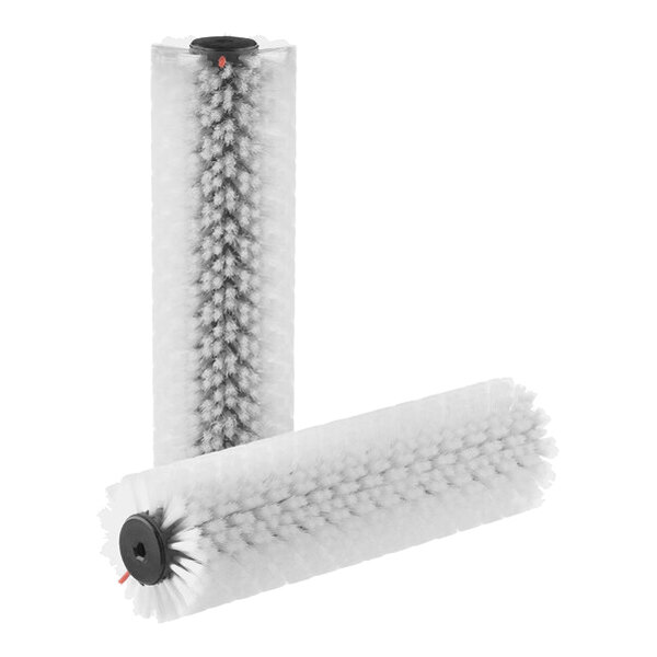 CRB Cleaning Systems B652-DS/2 12" White Extra-Soft Brush for TM3 - 2/Case