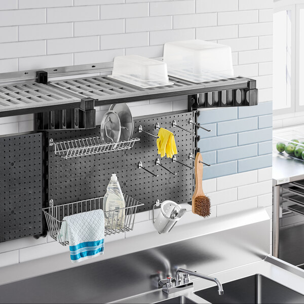 Cambro EWSA36SINK110 Camshelving® Elevation Series 36" x 18" x 30 1/4 ...