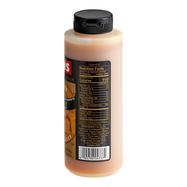 Lyons Sweet Indulgence Sea Salt Caramel Flavoring Sauce 12 fl. oz.