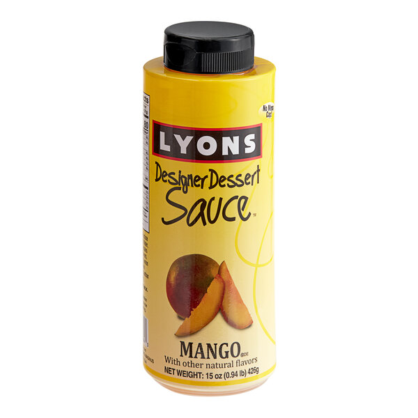 Lyons Designer Dessert Mango Flavoring Sauce 12 fl. oz.