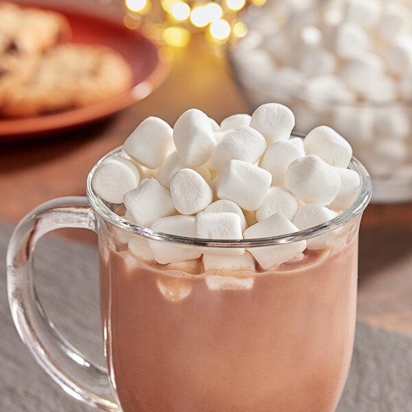 Campfire Mini White Marshmallows 1 lb. - 12/Case