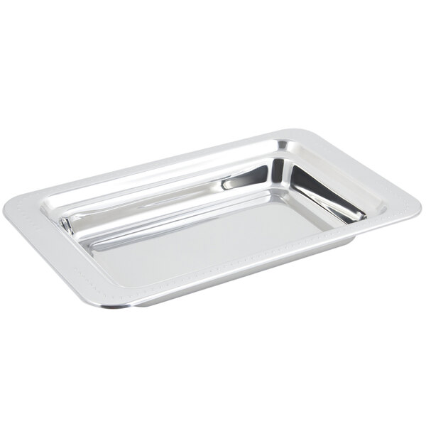 Bon Chef 5306 20" x 12" x 2" Stainless Steel 1 Gallon 3/4 Size ...