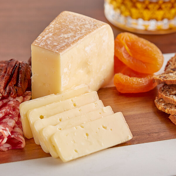 Sartori Tennessee Whiskey BellaVitano Cheese 5.3 oz. Wedge - 12/Case