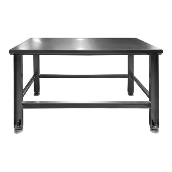 SSL Industries SSL-1001-AP-72X24 24" x 72" 11 Gauge 304 Stainless Steel ...