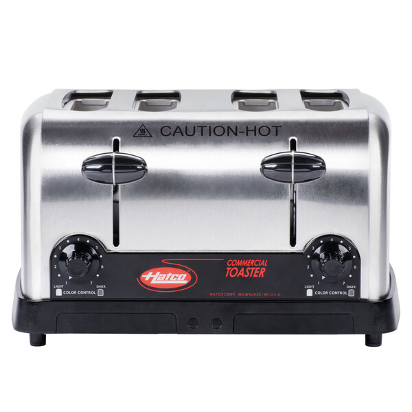 Hatco TPT-120 4 Slice Commercial Toaster | WebstaurantStore