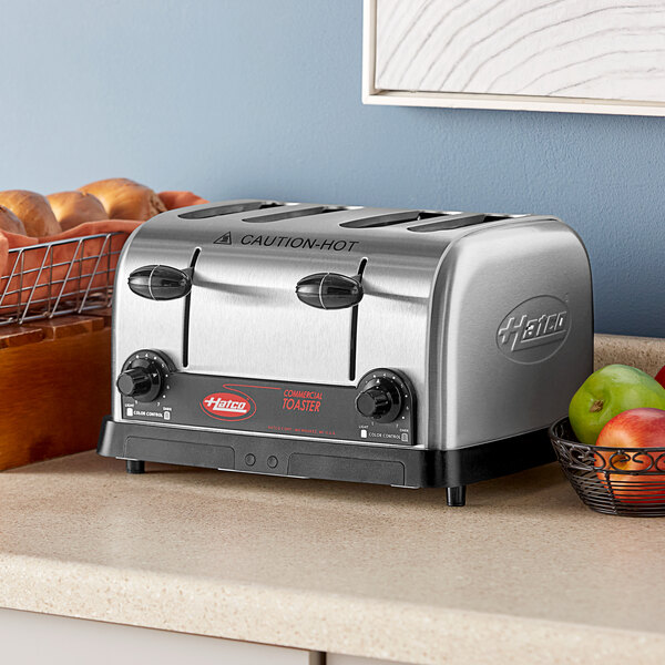 Hatco TPT-120 4 Slice Commercial Toaster | WebstaurantStore