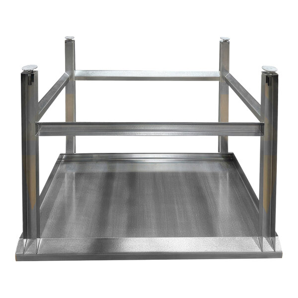 SSL Industries SSL-1001-A-48X24 24" x 48" 11 Gauge 304 Stainless Steel ...