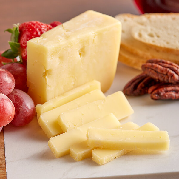 Sartori Classic Asiago Cheese 5 oz. Wedge - 12/Case