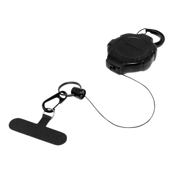 KEY-BAK Ratch-It SD Black Phone Tether with Carabiner and 36" Dupont ...