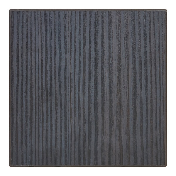 BFM Seating Midtown 6" x 6" Espresso Square Laminate Indoor Table Top ...