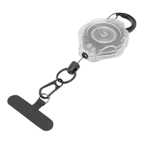 KEY-BAK Ratch-It SD Clear Phone Tether with Carabiner and 36" Dupont ...