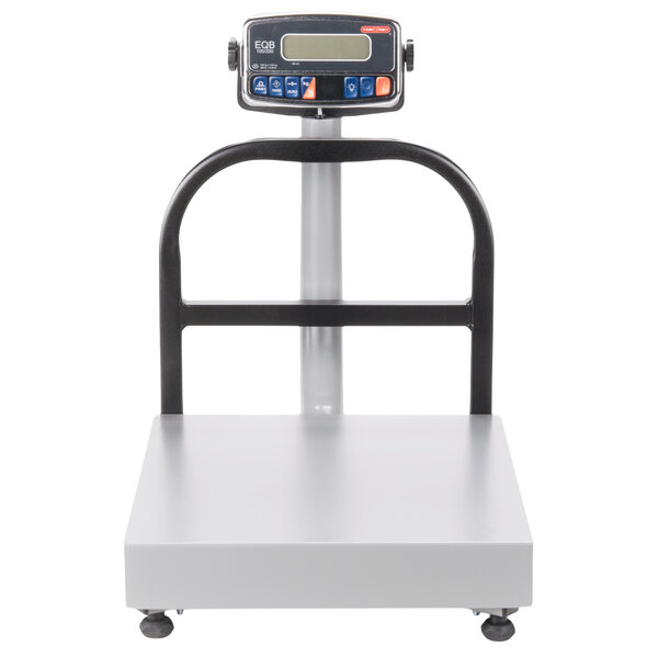 Tor Rey EQB-I 100/200 200 lb. Digital Counter-Top Receiving Scale with ...