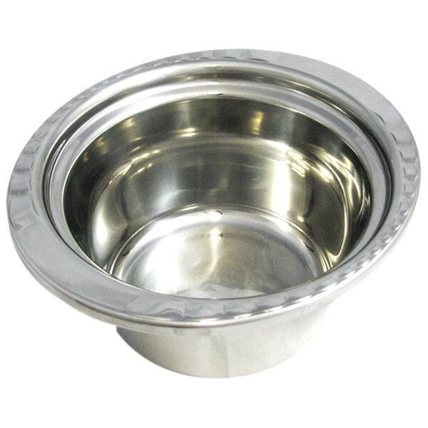 Bon Chef 5650 10" x 9" x 5" Stainless Steel 2 Qt. Arches Design ...